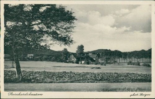 ANSICHTSKARTE REINHARDSHAUSEN (Nr.9828) EUR 19,50 - PicClick DE