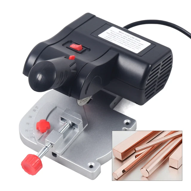 BENCHTOP CUT-OFF MITER Saw Chop Circular Mini Saw Glass Metal Iron ...