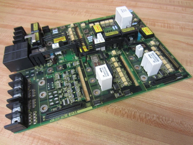FANUC A20B-2101-0022 AMPLIFIER Board A20B-2101-0022/01A-W/O Brige £724.96 - PicClick UK