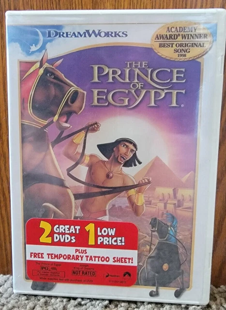 2 MOVIE SET Joseph: King of Dreams & The Prince of Egypt (DVD, 1998) New/Sealed £4.78 - PicClick UK