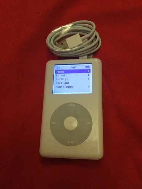 APPLE IPOD CLASSIC 4th Generation 20GB Working (Read Description) £35. ...