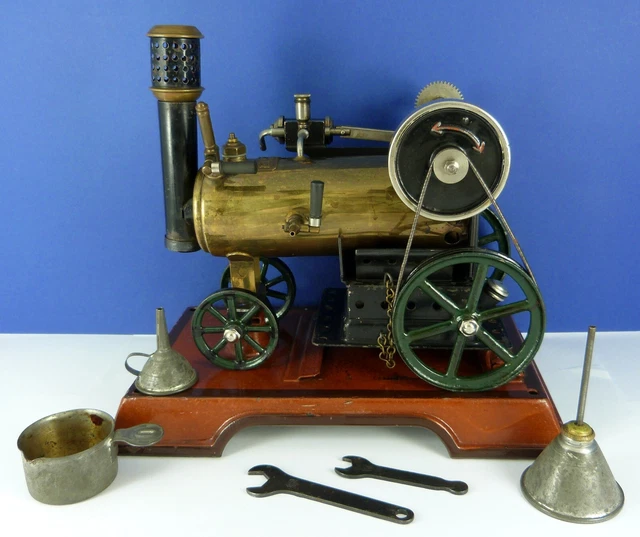 MARKLIN 1920S MODEL No 4099/01 CONVERTIBLE LIVE STEAM ENGINE COMPLETE ...