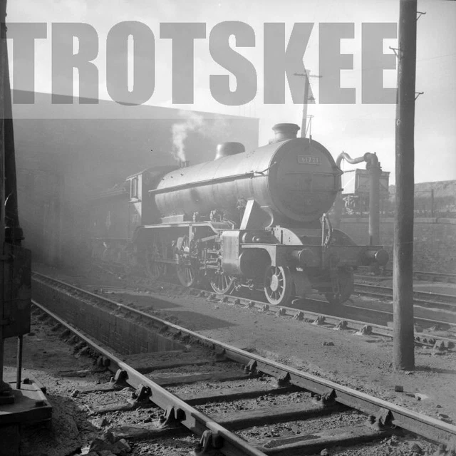 LARGER NEGATIVE BR British Railways Steam Loco 61721 Class K2 ...