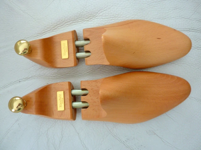 EMBAUCHOIR DE LUXE - POUR CHAUSSURE - BOIS - Marque = MANFIELD - 42 ...