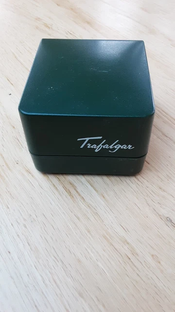 VINTAGE TRAFALGAR QUARTZ LED Watch 1970s - Working With Original Box £ ...