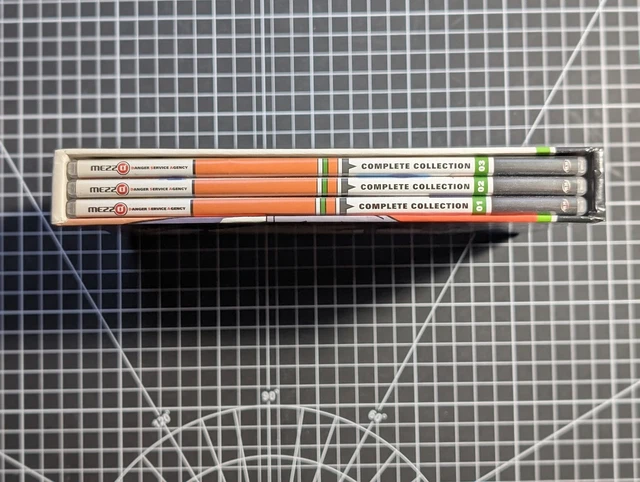 MEZZO DANGER SERVICE Agency Complete Collection (3-Dvd Box Set) (Adv ...