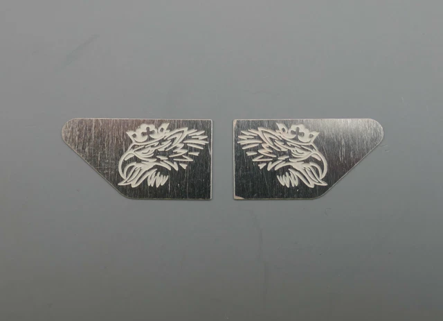 FÜR TAMIYA SCANIA Truck Greif Logo badges Emblem Decal Kotflügel ...