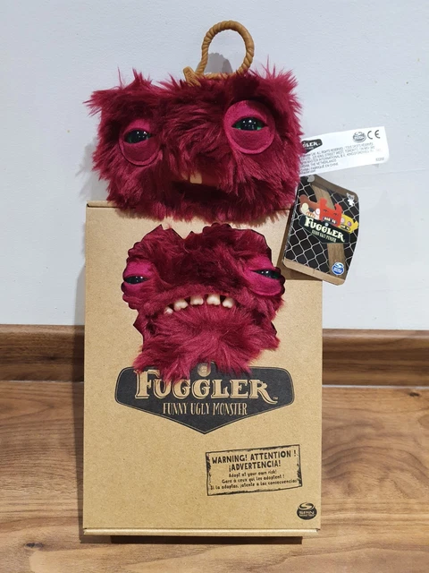 *RARE MATCHING SET* Fuggler Funny Ugly Monster Wide Eyed Weirdo - Red ...