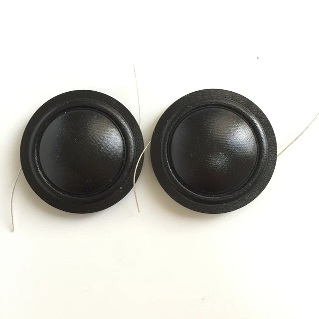 DIAFRAMMA TWEETER CUPOLA di seta 28 mm per Dali Ikon 2 MK1/IKON 6 MK1 ...