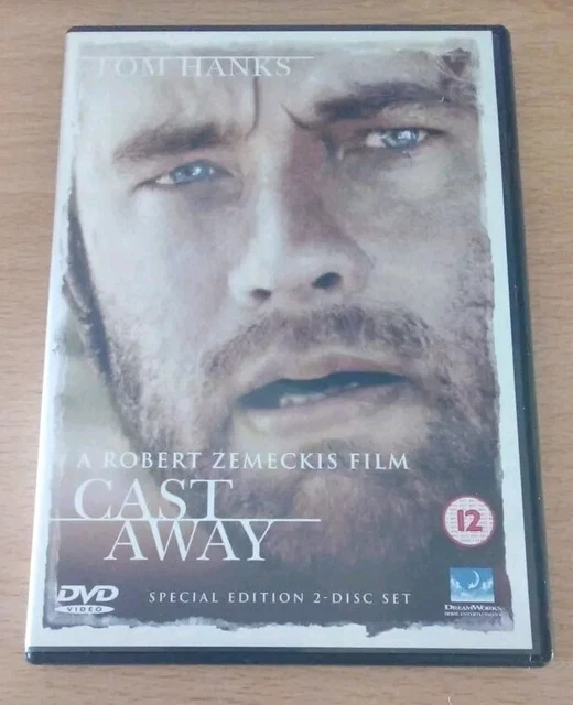 CAST AWAY (DVD, 2001) Special Edition 2 Disc Set £3.95 - PicClick UK