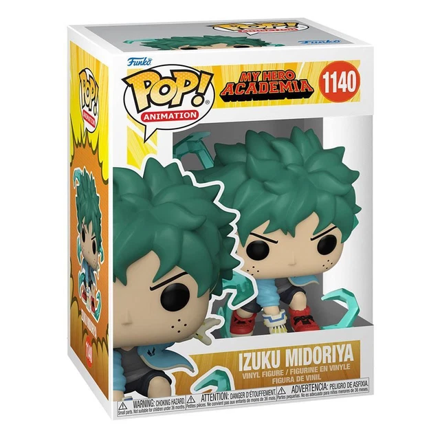 FUNKO POP ANIMATION: My Hero Academia (Izuku Midoriya) (1140) £16.92 ...