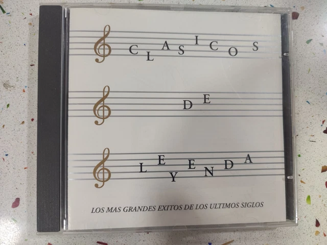 CLASICOS DE LEYENDA Cd Los Mas Grandes Exitos De Los Ultimos Siglos EUR ...