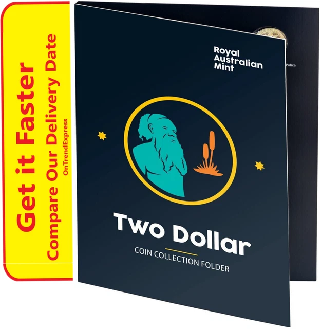 RAM ROYAL AUSTRALIAN Mint Two Dollar $2 Circulating Coin Collection ...