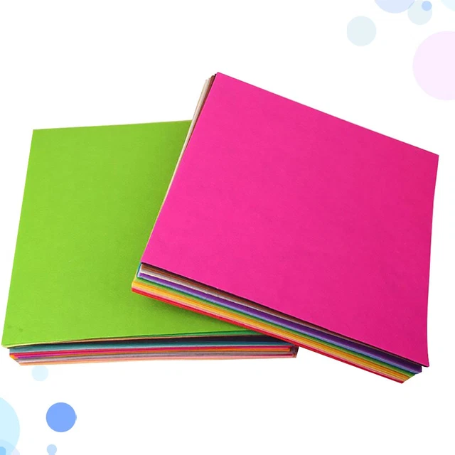 80PCS DIY NON-WOVEN Fabric Material Felt Cloth Felt Sheets DIY ...