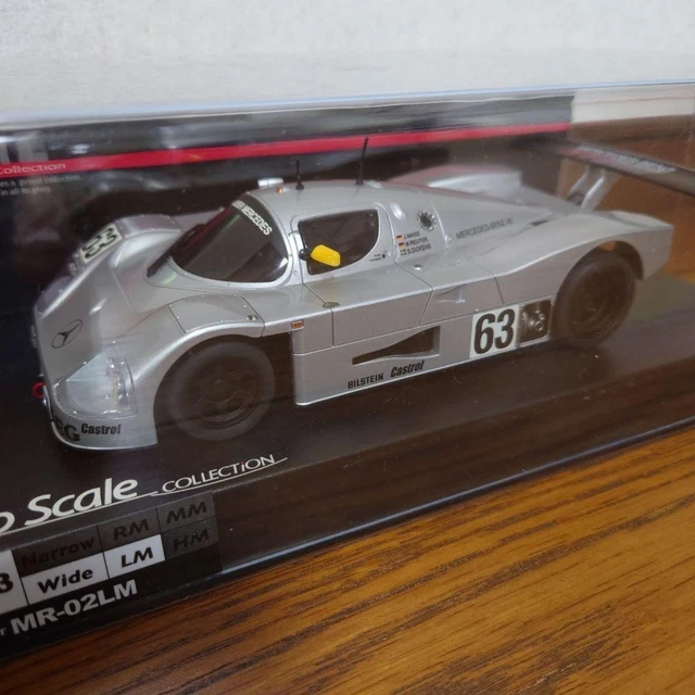 KYOSHO MINI-Z AUTO Scale Sauber Mercedes C9 No.63 Le Mans 1989 MZP333S ...