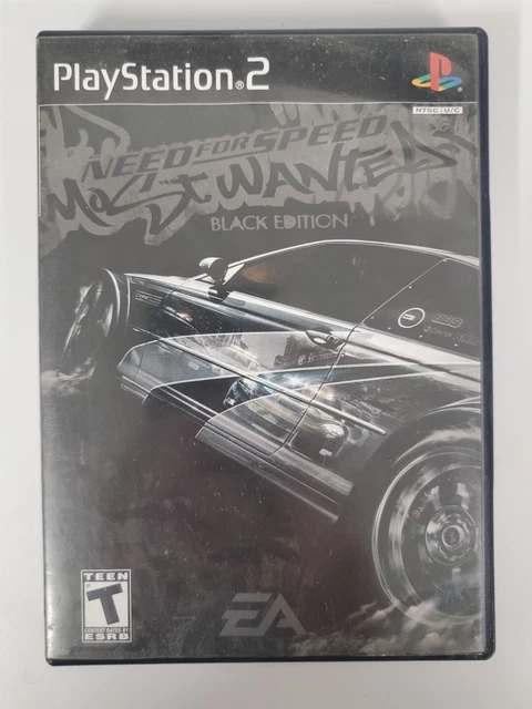 NEED FOR SPEED Most Wanted -- Black Edition (Sony PlayStation 2, PS2 ...