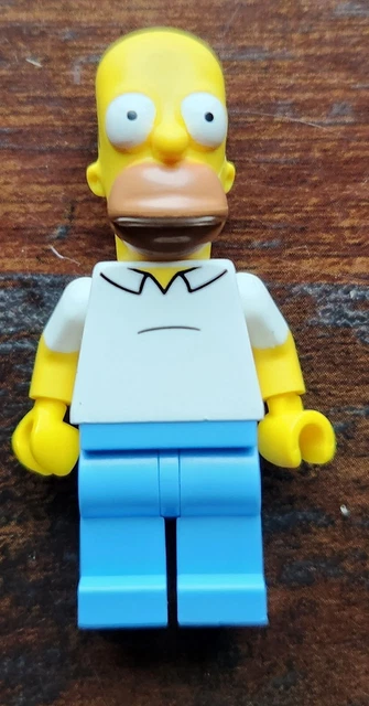 LEGO MINIFIGURE FIGURE Homer Simpson The Simpsons NEW Loose From ...