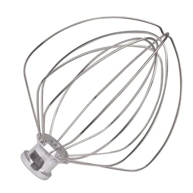 WIRE WHIP MIXER Attachment for KA KN256WW 5QT 6QT Cake Whisk Eggs Cream ...