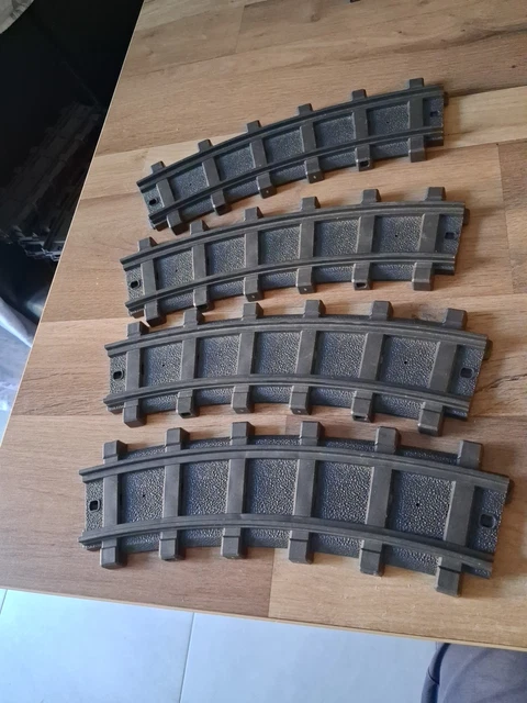 PLAYMOBIL RC TRAIN RAILS 4 COURBES EUR 10,00 - PicClick FR