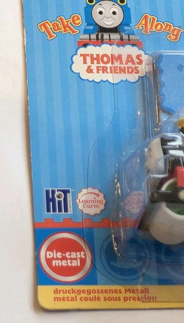 TAKE ALONG THOMAS Diecast George Steam Engine Learning Curve Mint On ...