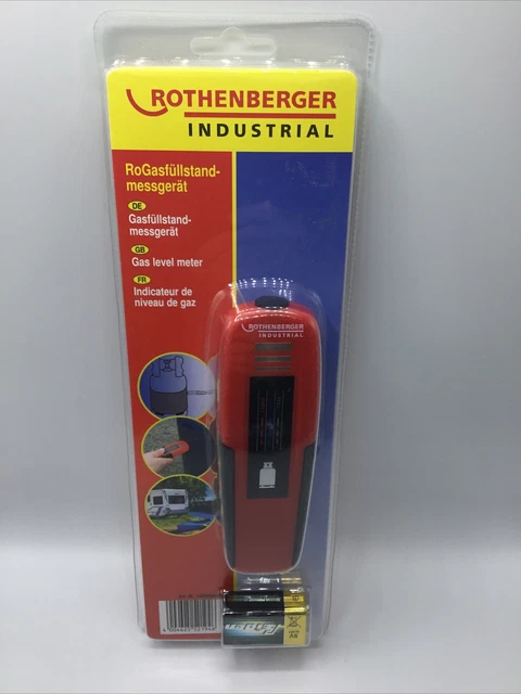 ROTHENBERGER INDUSTRIAL GAS Level Gauge, Gas Bottle Level Meter ...