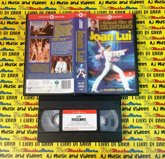 VHS FILM JOAN LUI' 1985 Adriano Celentano CECCHI GORI 3099 (F256) EUR ...