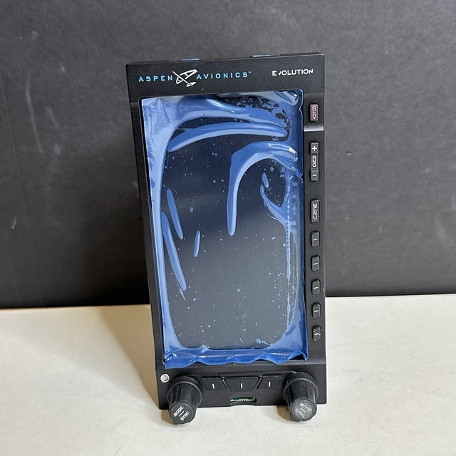 ASPEN AVIONICS EVOLUTION EFD1000 EFD Display 910-00001-001 14/28V £ ...