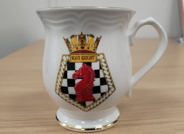 RFA WAVE KNIGHT - BAE Systems commemorative Bone China Mug (2) £4.00 ...