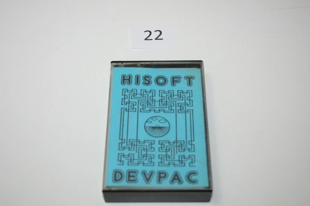 ZX SPECTRUM TAPE Game - HiSoft Devpac 3 : HiSoft - v3.2 - 1983 £52.71 ...