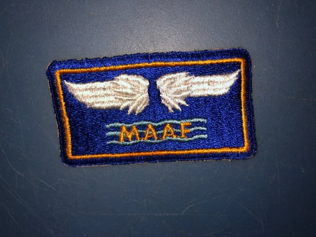 WORLD WAR II US Army MEDITERREAN Army Air Force MAAF Patch £7.09 ...