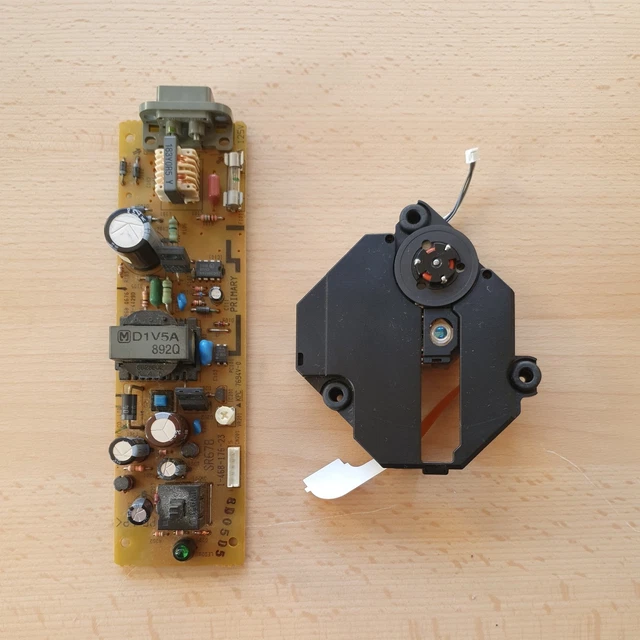 WORKING OEM JAPANESE PlayStation 1 (PS1) Power Supply with Faulty Disc ...