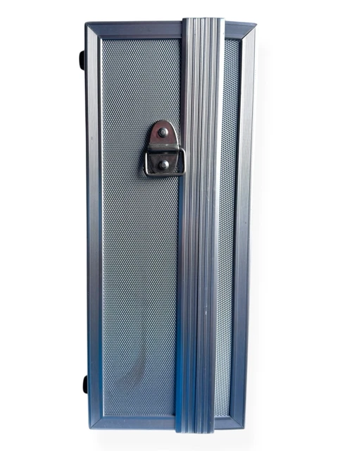 REGENT JAPAN ALUMINIUM Camera Flight Case Hard Box Photography DJ Tools ...