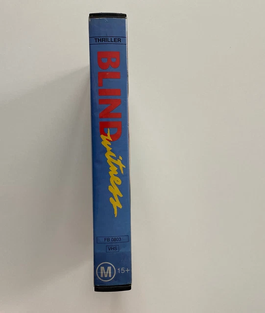 BLIND WITNESS [VHS] Virgin Vision 1989 Big Box Ex-Rental Video Tape ...