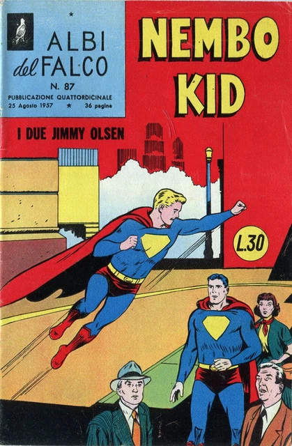 [540] ALBI DEL FALCO NEMBO KID ed. Mondadori 1957 n. 87 stato Edicola ...