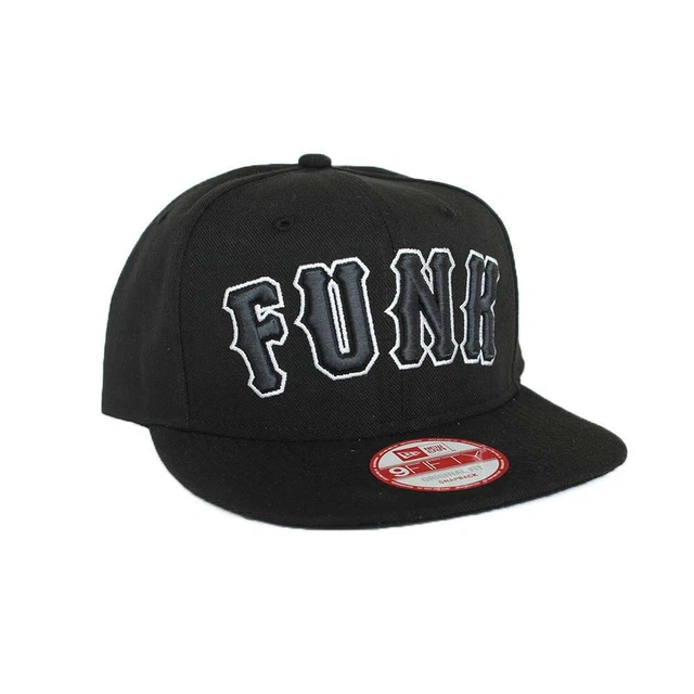 FUNK VOLUME OFFICIAL Black / White New Era Snapback Cap Hat Hopsin ...