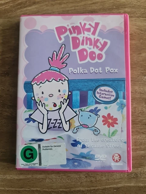PINKY DINKY DOO - Polka Dot Pox - DVD - R4 - VGC - Mint Disc! $54.90 ...