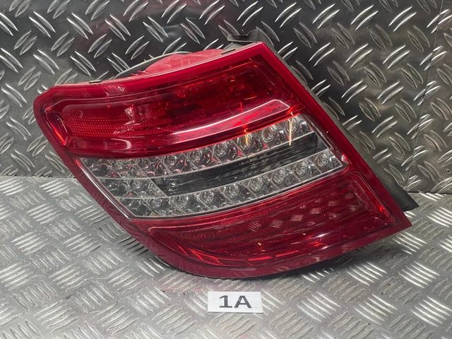 MERCEDES W204 S204 C220 T-Modell Heckleuchte Kombi Links 2049069502 #1A ...