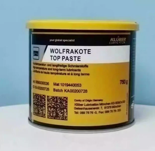 KLUBER LUBRICATION WOLFRAKOTE TOP Paste 750g (26.5oz) New Free ship ...