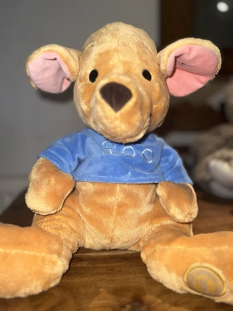 DISNEY STORE EXCLUSIVE Winnie The Pooh Plush Teddy - Little Roo £10.78 ...