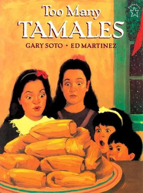 TOO MANY TAMALES by Gary Soto (English) Paperback Book EUR 17,79 ...