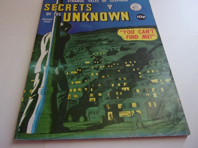 ALAN CLASS Secrets Of The Unknown comic no. 162 EUR 1,16 - PicClick IT