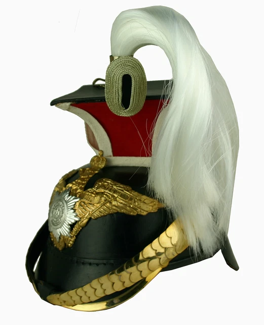ULANEN TSCHAPKA PICKELHAUBE Preussen Garde WW1 Larp Kaiserreich sca ...