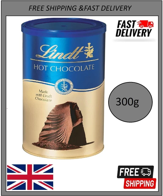 LINDT HOT CHOCOLATE Powder 300 g (Pack of 1) £7.27 - PicClick UK