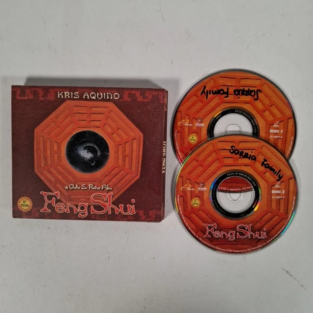 FENG SHUI VCD 2004 Horror Kris Aquino Filipino Tagalog £6.57 - PicClick UK