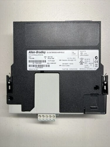 AB 1756-DNB /E ControlLogix DeviceNet Bridge Scanner Module New Factory ...