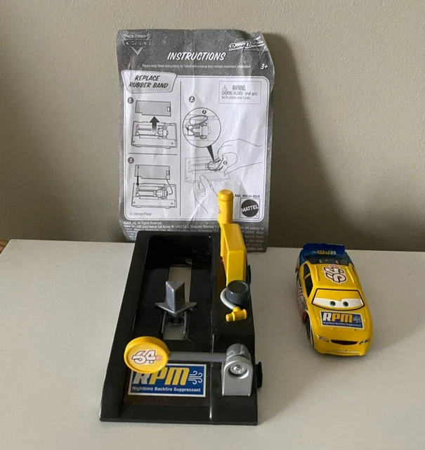 DISNEY PIXAR CARS Pit Row Race Off RPM $15.00 - PicClick AU