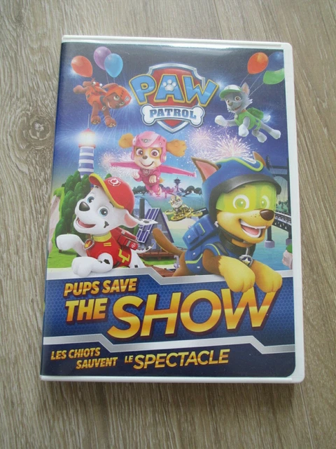 Paw Patrol Pups Save The Show Dvd 2017 871 Picclick Au