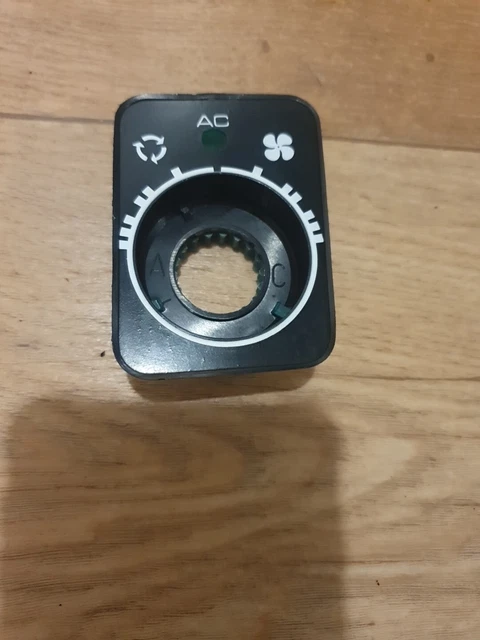 FORD SIERRA RS Cosworth XR 4X4 Interior Fan Switch cover and light ...