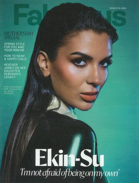 MAGAZINE FABULEUX : Ekin-Su, Prue Leith, Deborah James, Charlene White ...