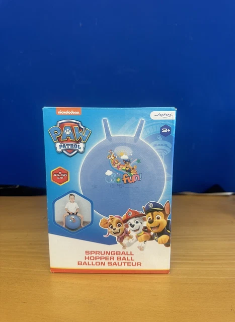 NICKELODEON PAW PATROL Inflatable Hopper Bouncy Ball 45-50cm £14.99 ...